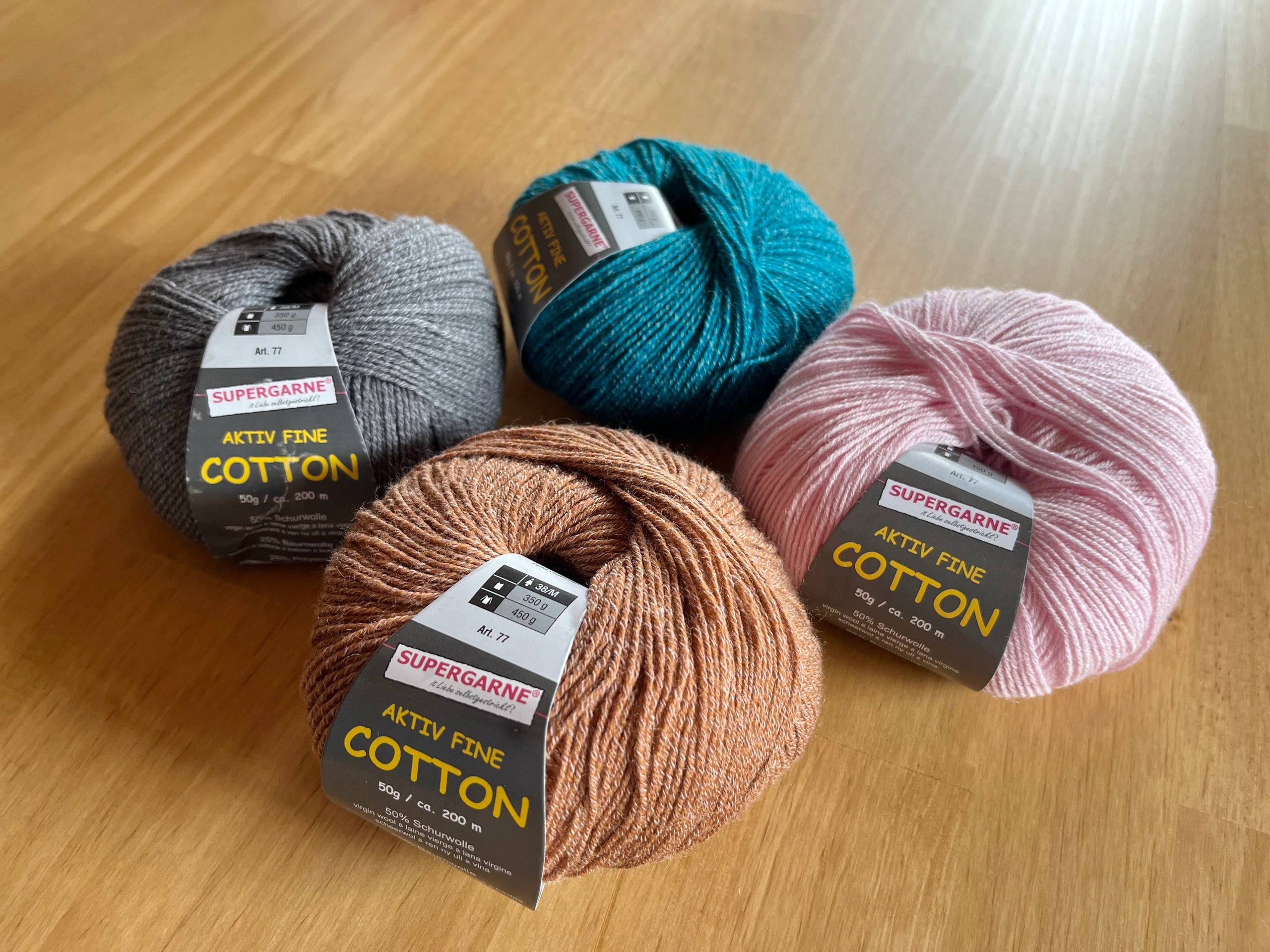 AKTIV Fine Cotton | itoshigoto